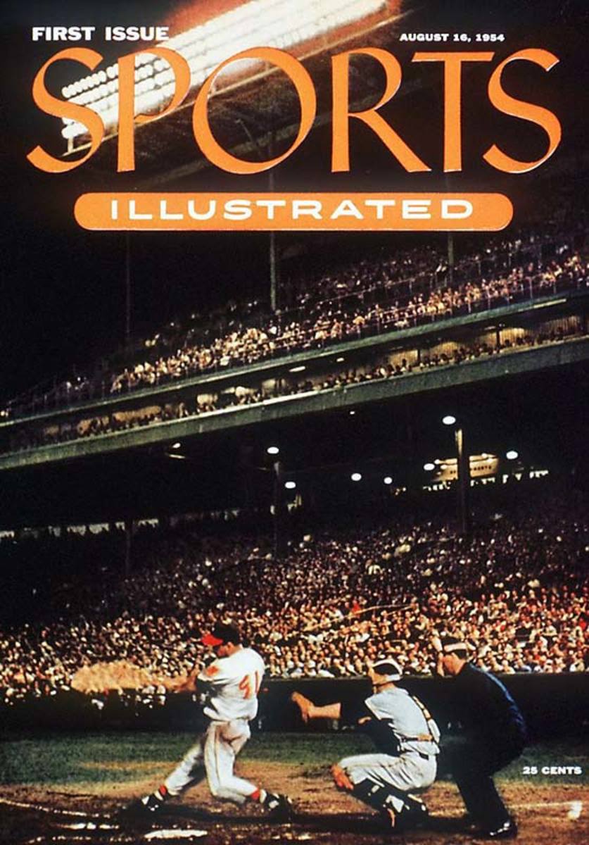 SI's Top 20 Covers of the 1950s - Sports Illustrated