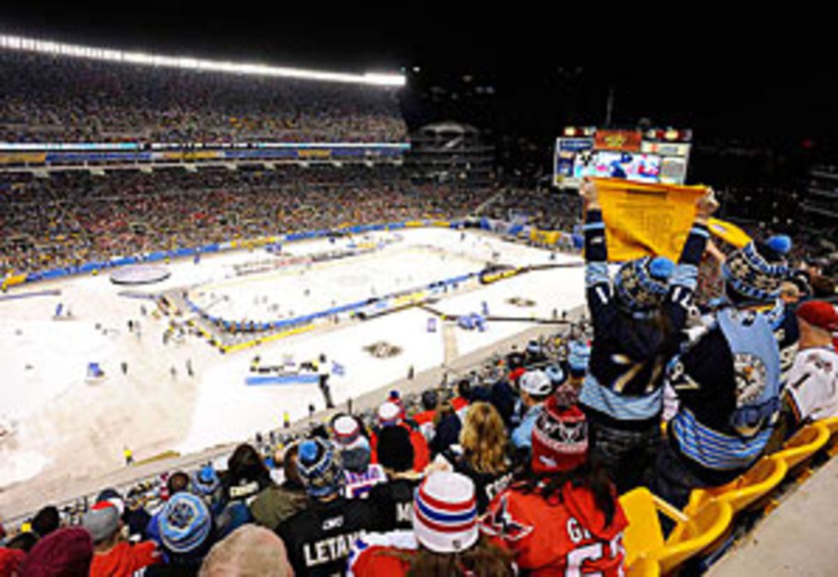 Michael Farber: Winter Classic is NHL's little white lie - Sports ...