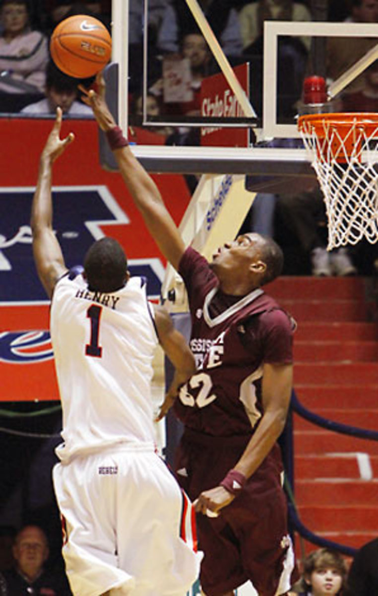 Joe Lemire: Sultan of Swat: Mississippi State's selfless star Varnado ...