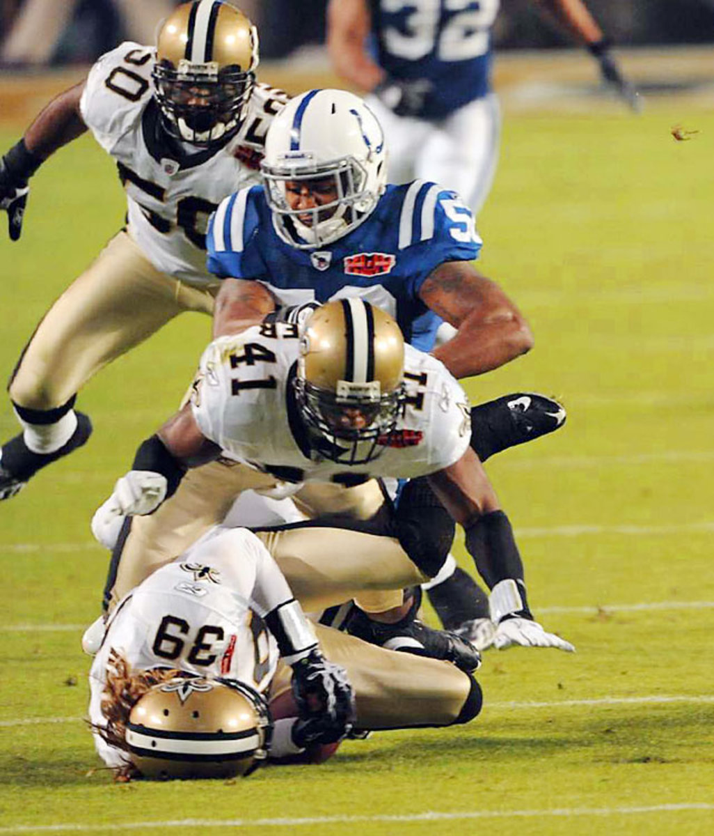 SI's Best Shots of Super Bowl XLIV - Sports Illustrated