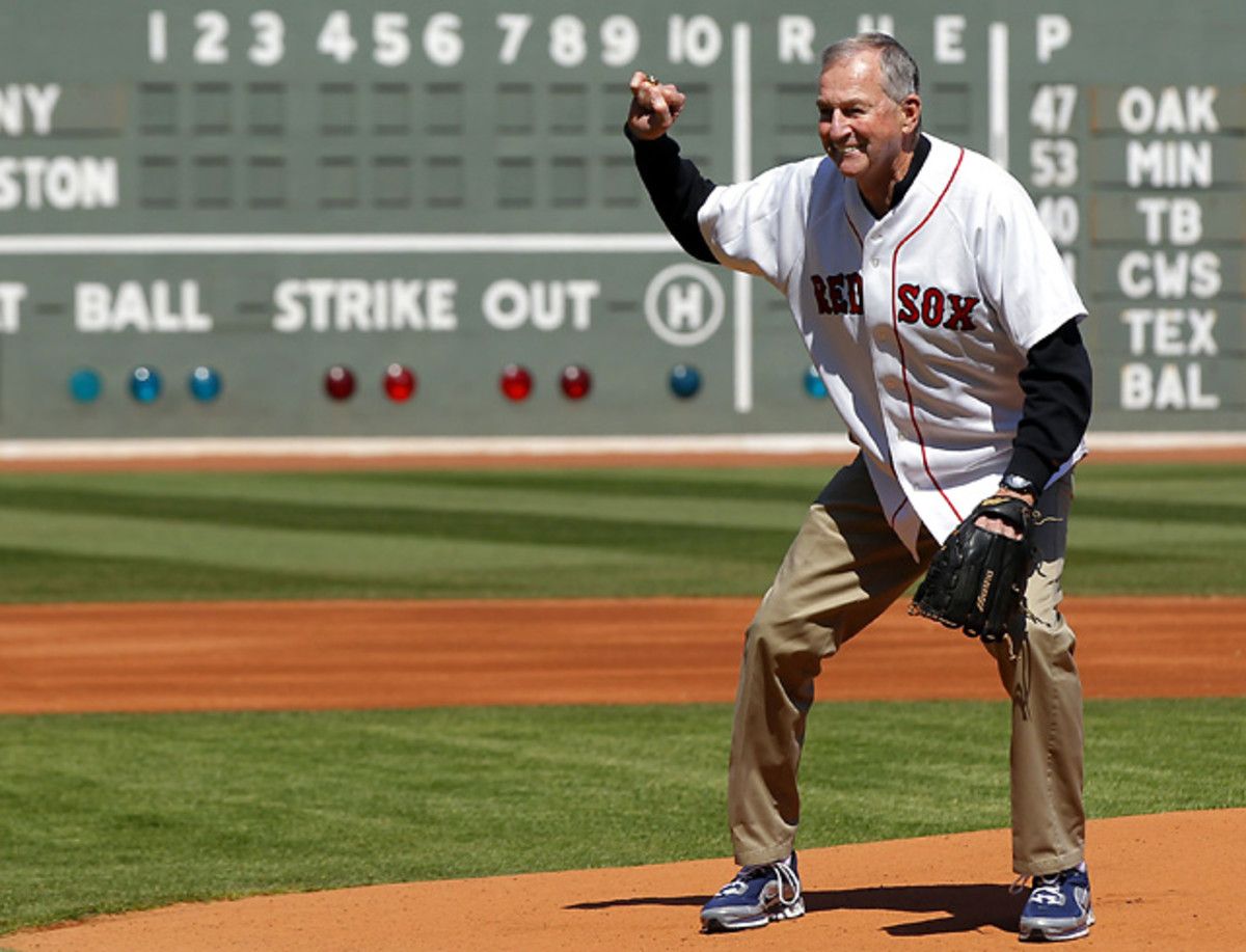 Memorable First Pitches of 2011 Season - Sports Illustrated