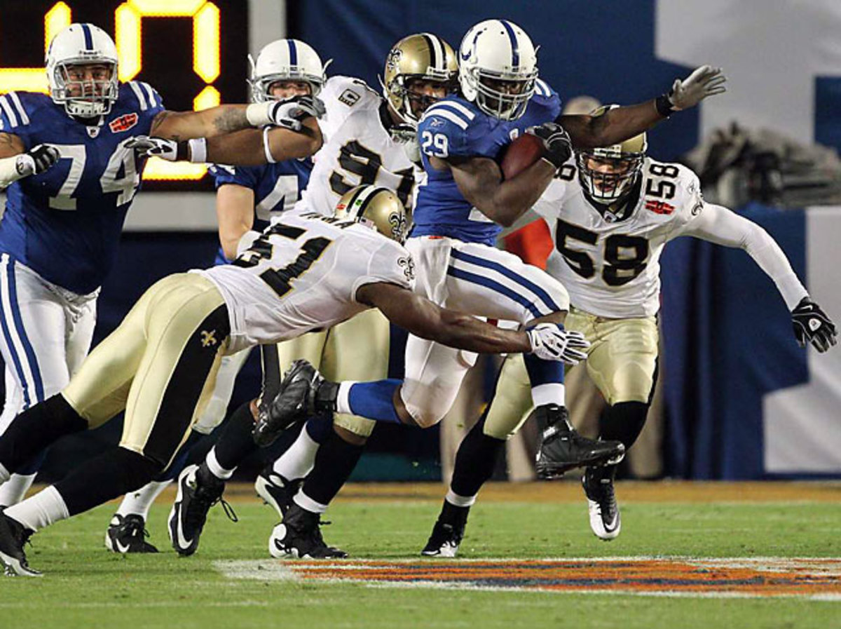 SI's Best Shots of Super Bowl XLIV - Sports Illustrated