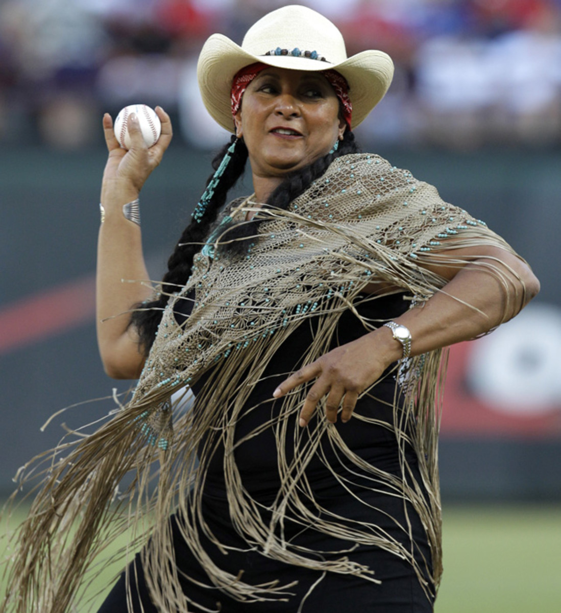 Memorable First Pitches of 2011 Season - Sports Illustrated