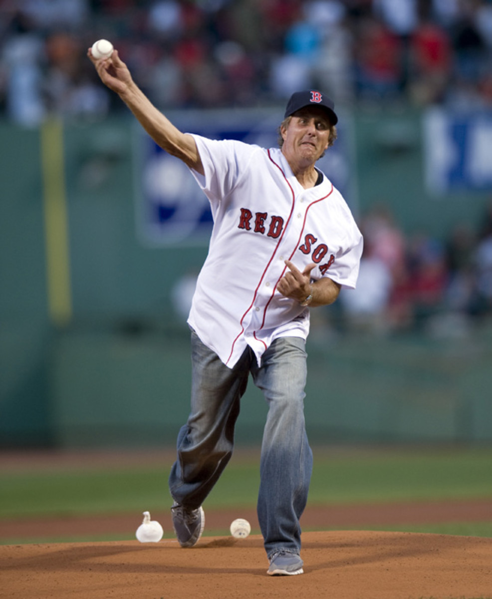 Memorable First Pitches of 2011 Season - Sports Illustrated
