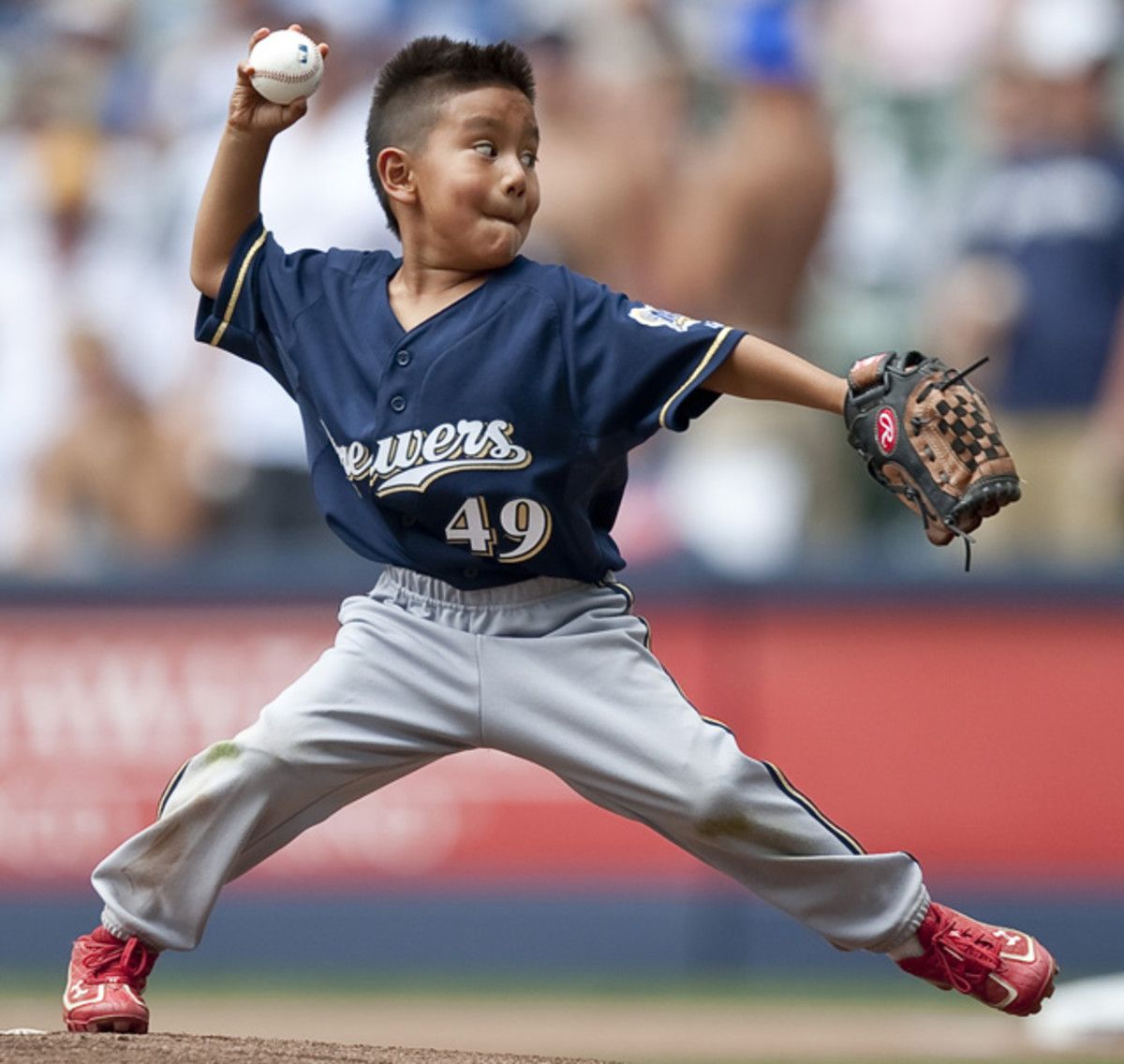Memorable First Pitches of 2011 Season - Sports Illustrated