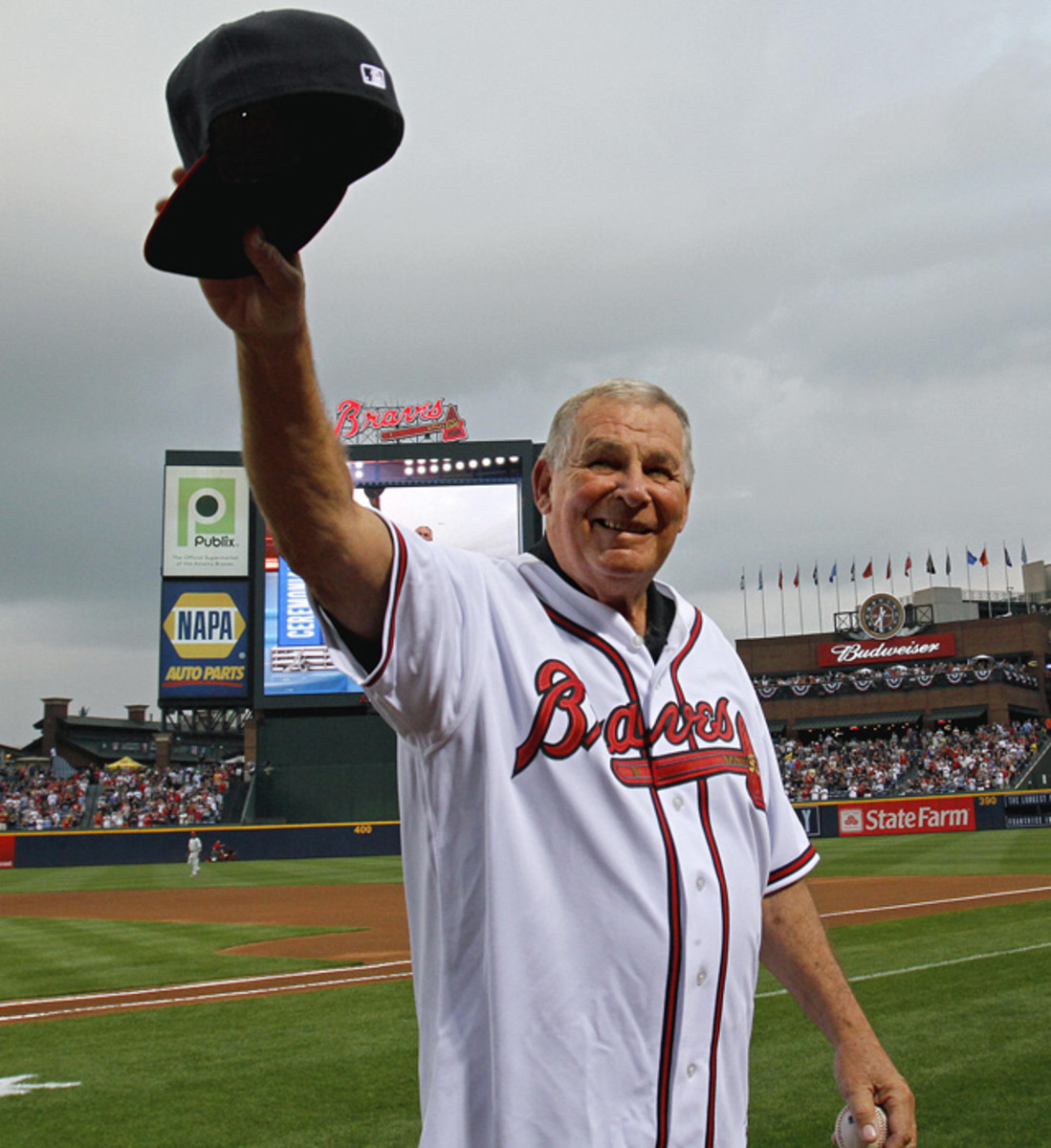 Memorable First Pitches of 2011 Season - Sports Illustrated