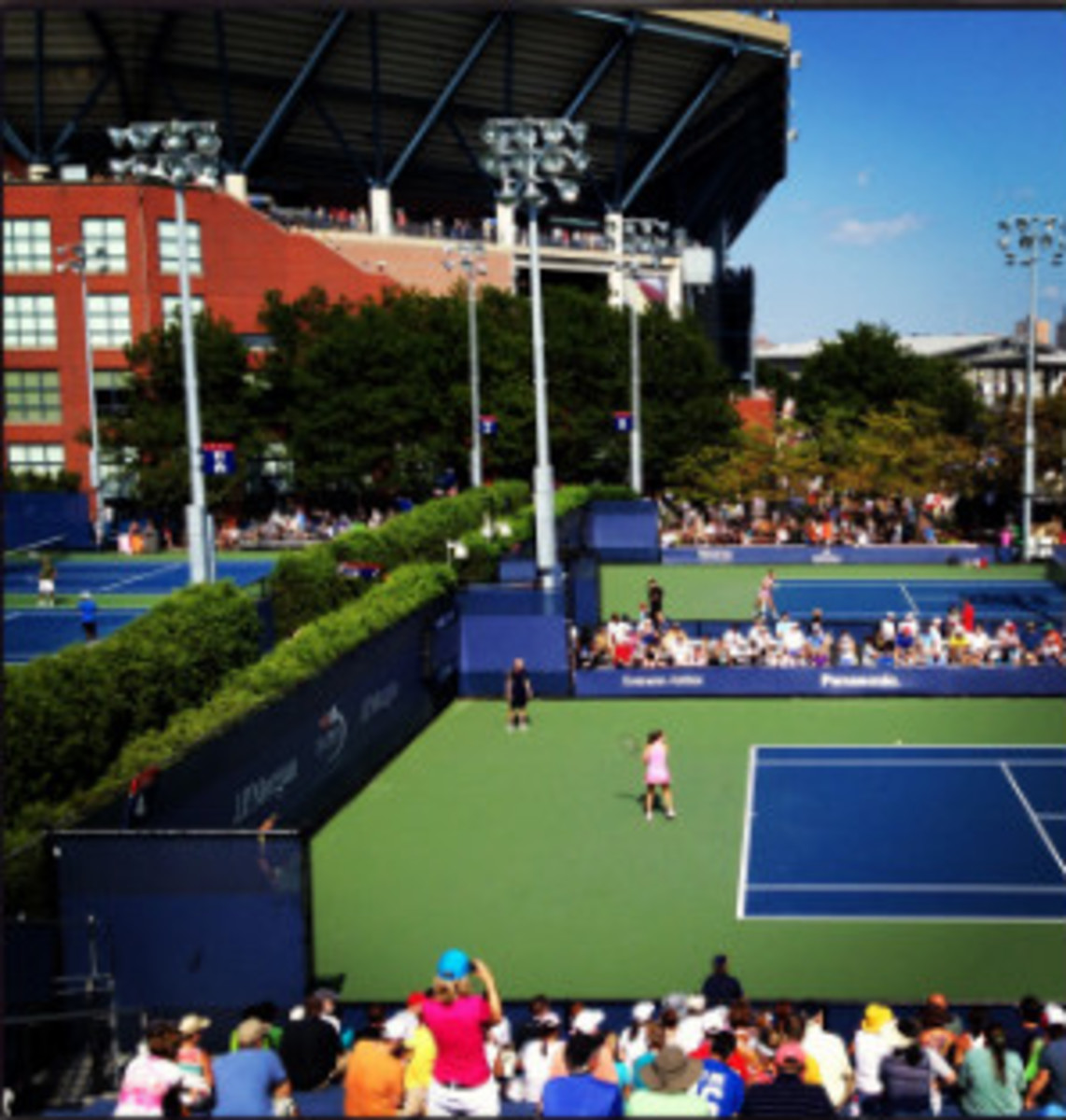 Dave Dusek: My favorite place to take in tennis - Sports Illustrated