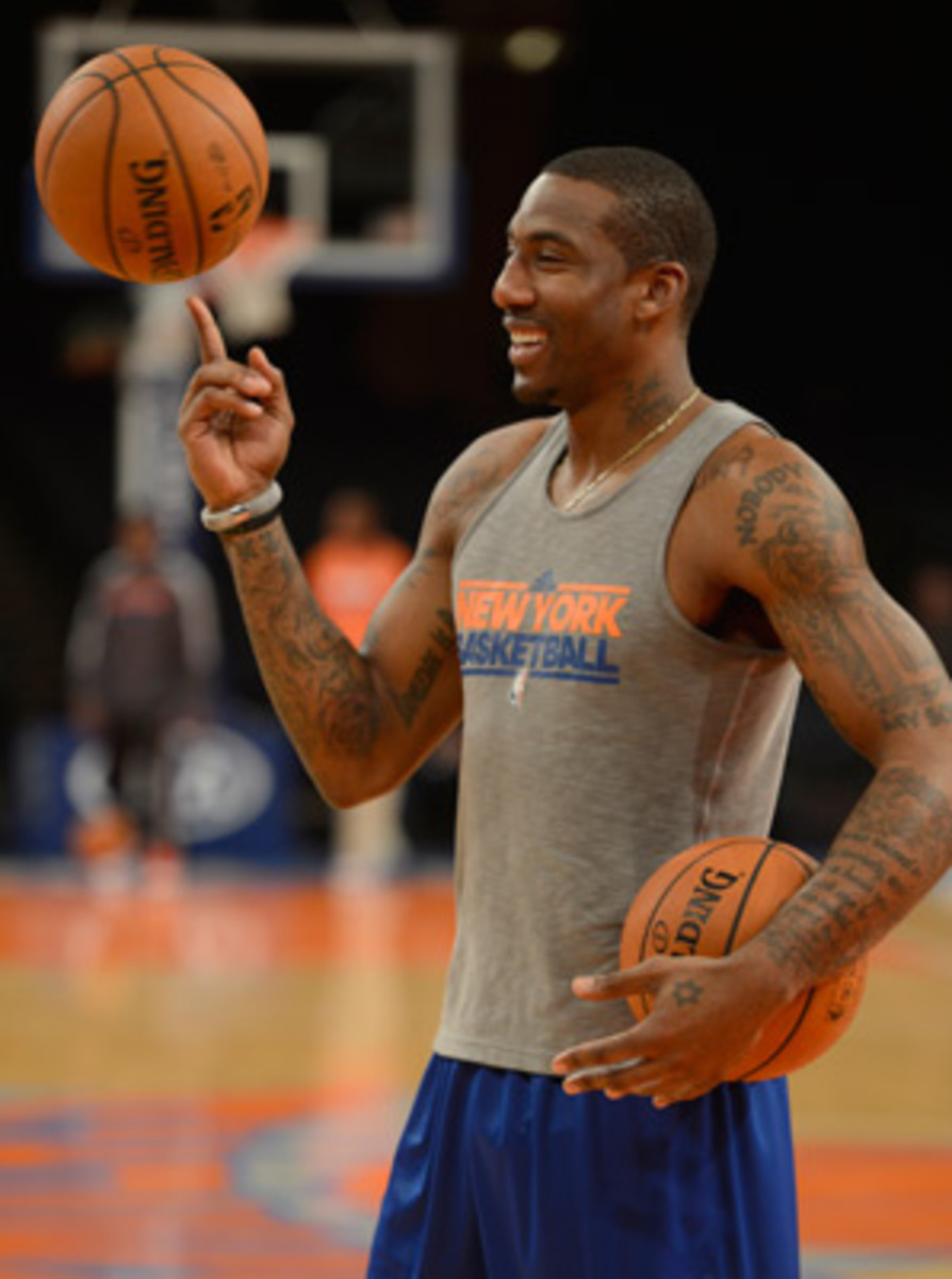 Knicks' Amar'e Stoudemire scrimmages with D-League team - Sports ...