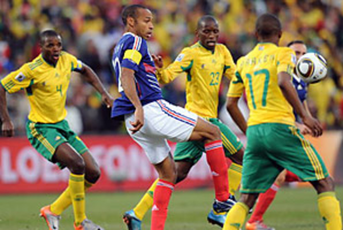 Mark Bechtel: Three postgame thoughts on France-South Africa - Sports ...