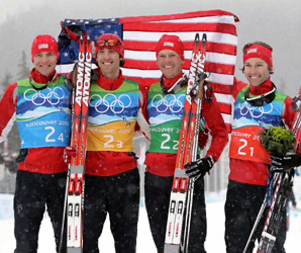 Phil Taylor: U.S. snags landmark silver in Nordic combined - Sports ...