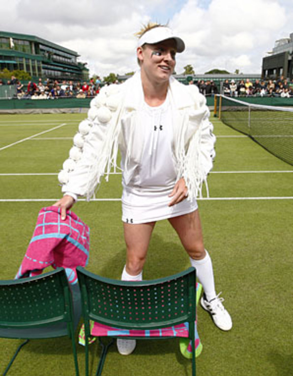 Mattek-Sands tests Wimbledon's fashion police - Sports Illustrated