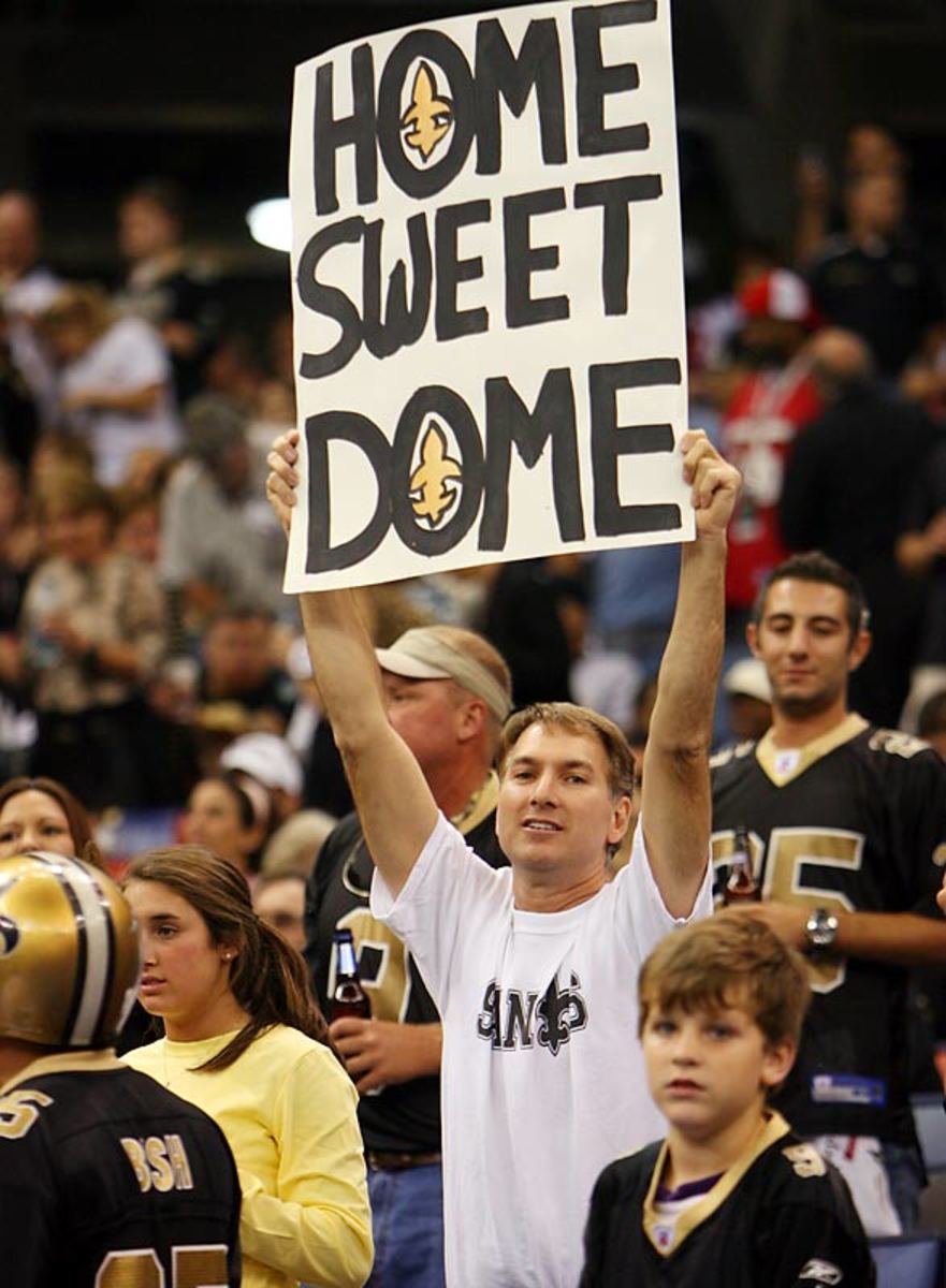 Reliving the Saints' 2006 Season - Sports Illustrated