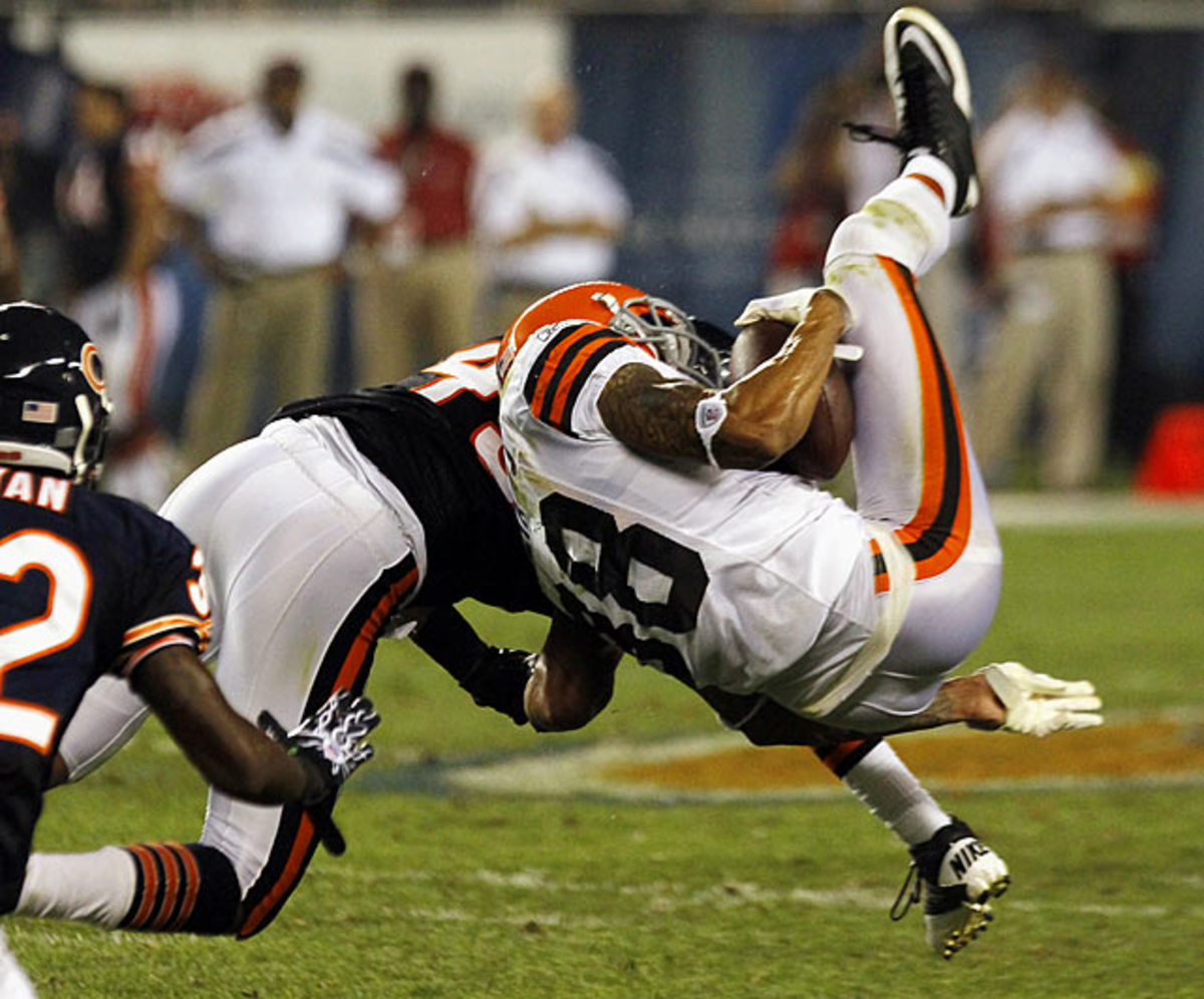 NFL Players Fined for On-Field Hits - Sports Illustrated