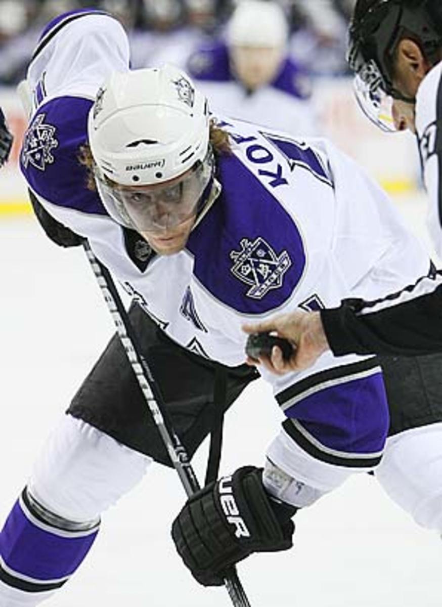 Adrian Dater: Kopitar could be King of LA - Sports Illustrated