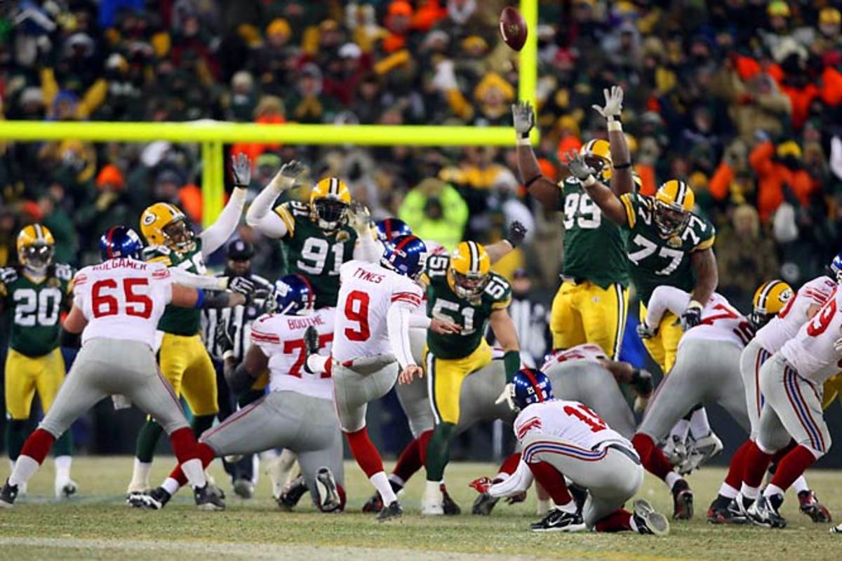 SI's 2007 Giants Shots - Sports Illustrated