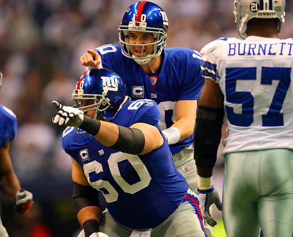 SI's 2007 Giants Shots - Sports Illustrated