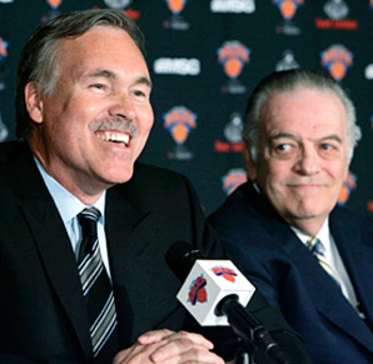 Jack McCallum: D'Antoni's relishes challenge in New York - Sports ...