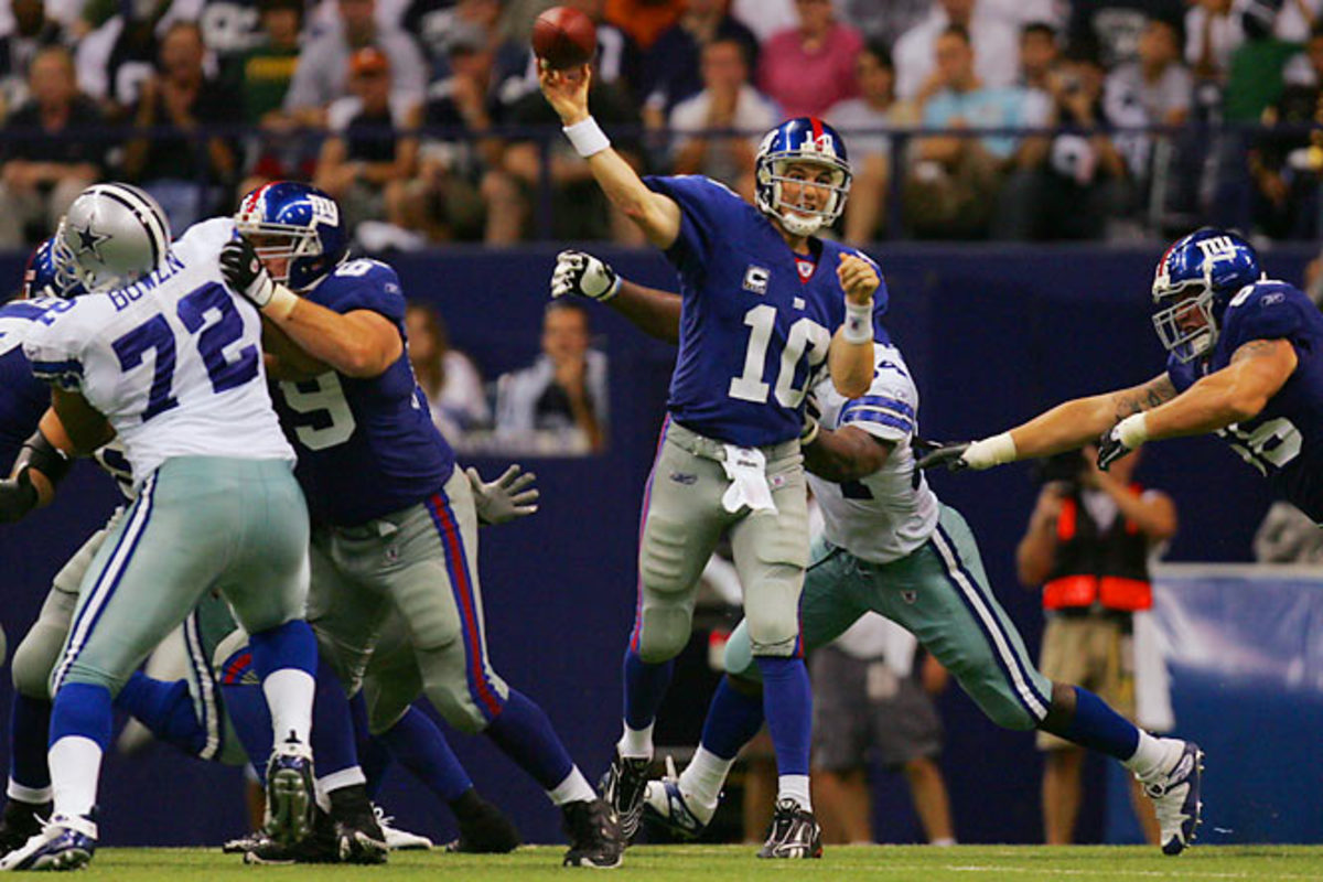 SI's 2007 Giants Shots - Sports Illustrated