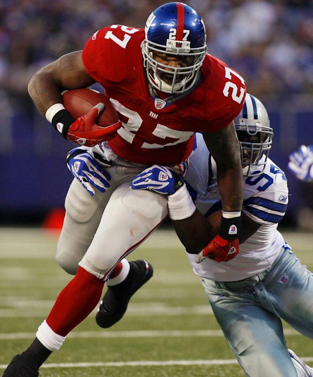 SI's 2007 Giants Shots - Sports Illustrated