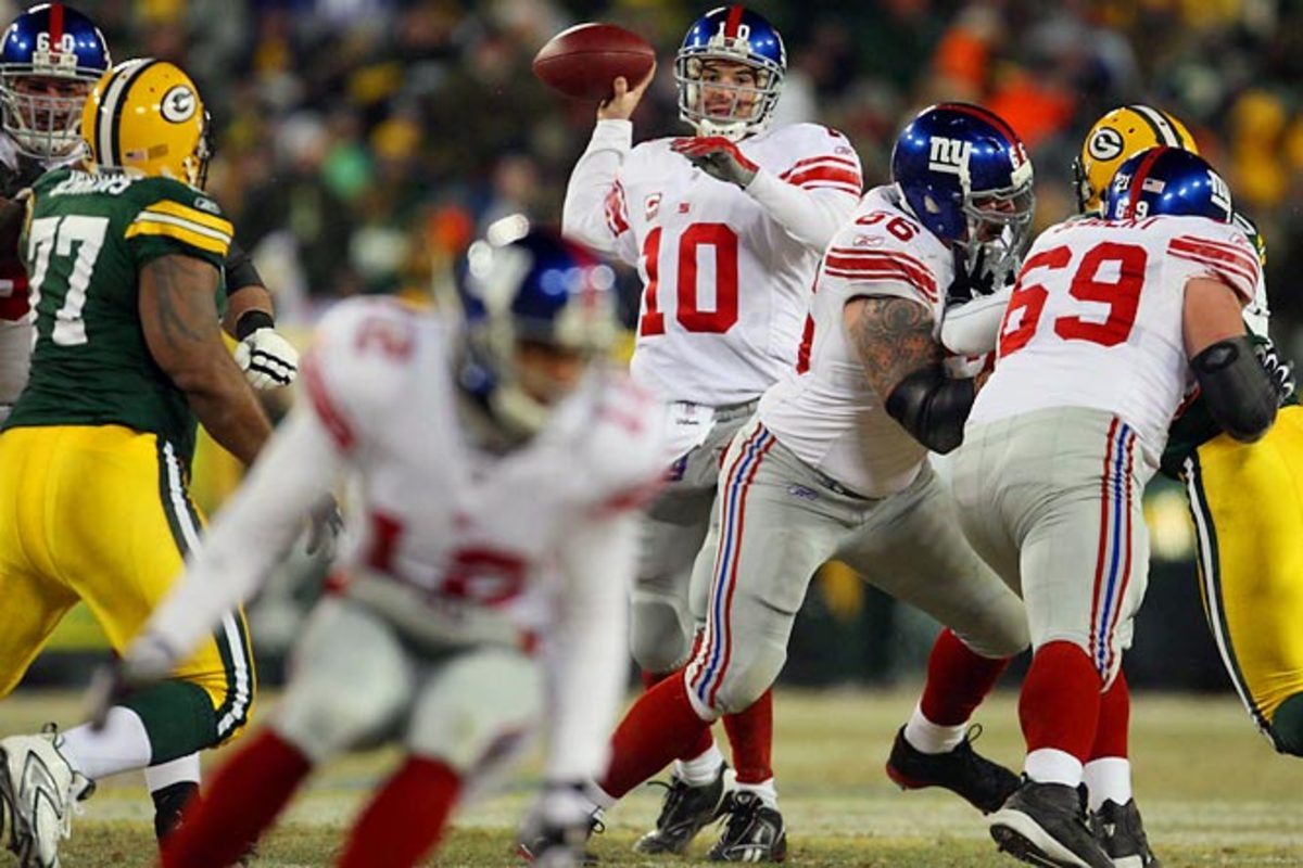 SI's 2007 Giants Shots - Sports Illustrated