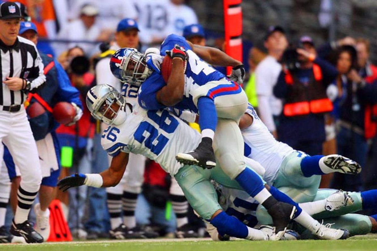 SI's 2007 Giants Shots - Sports Illustrated