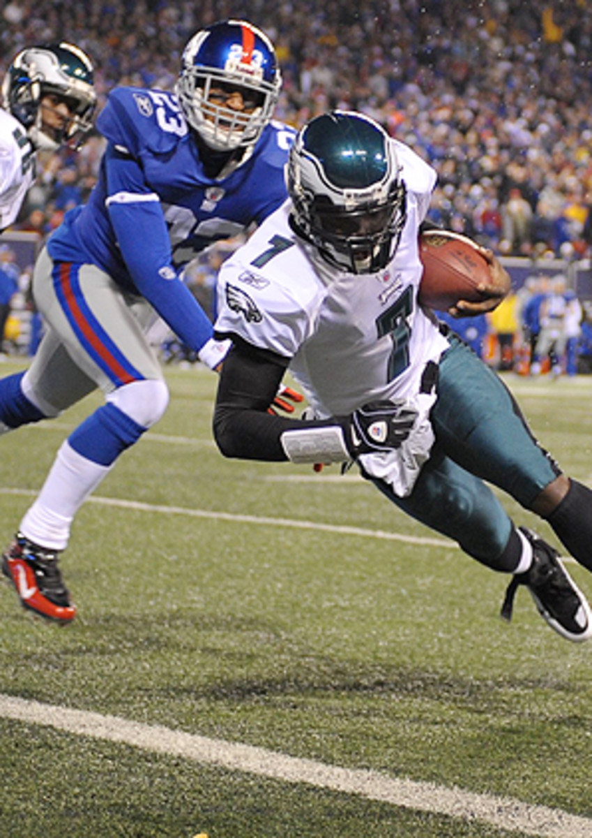 Peter King: Giants say Vick almost impossible to stop; more Game Plan ...