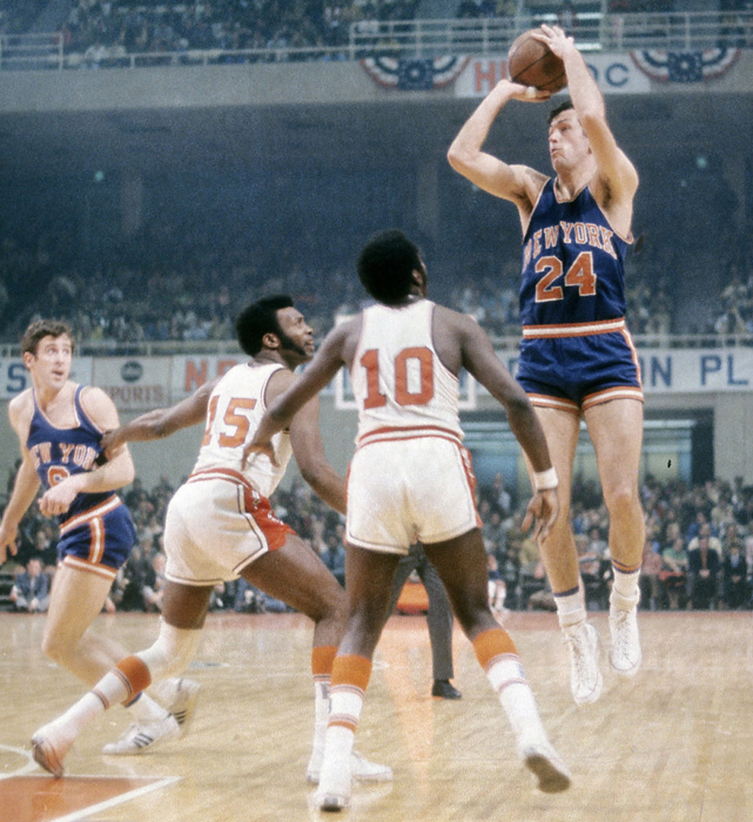 Iconic Knicks Photos - Sports Illustrated