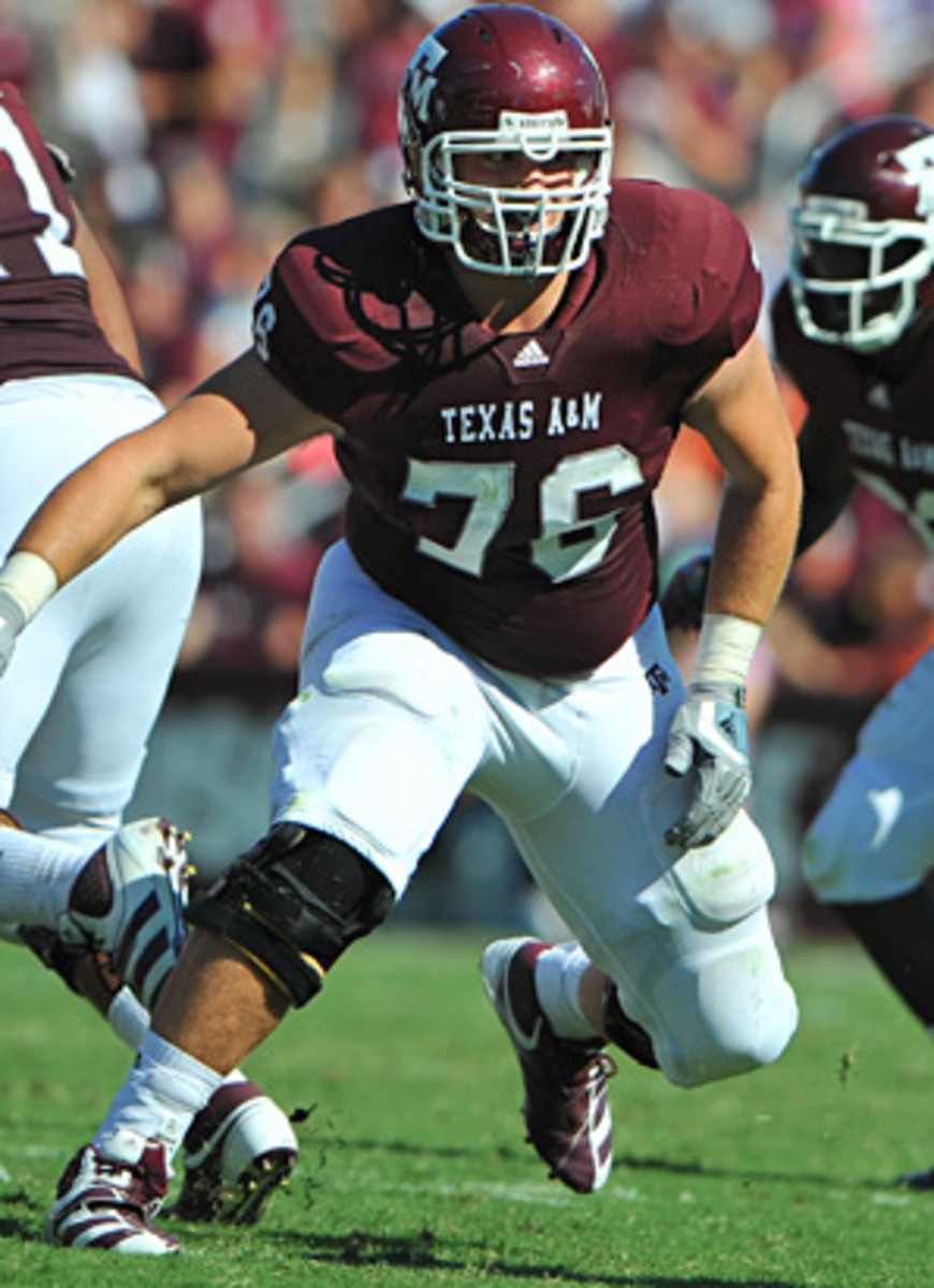 Andy Staples: Missouri, Texas A&M left tackles ready for challenge of ...