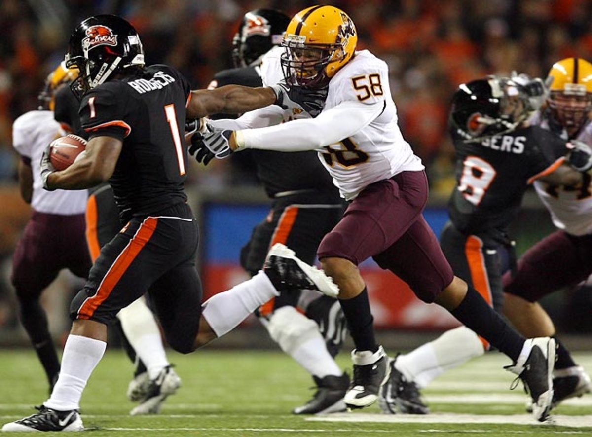 Top 10 Pac-10 Players - Sports Illustrated