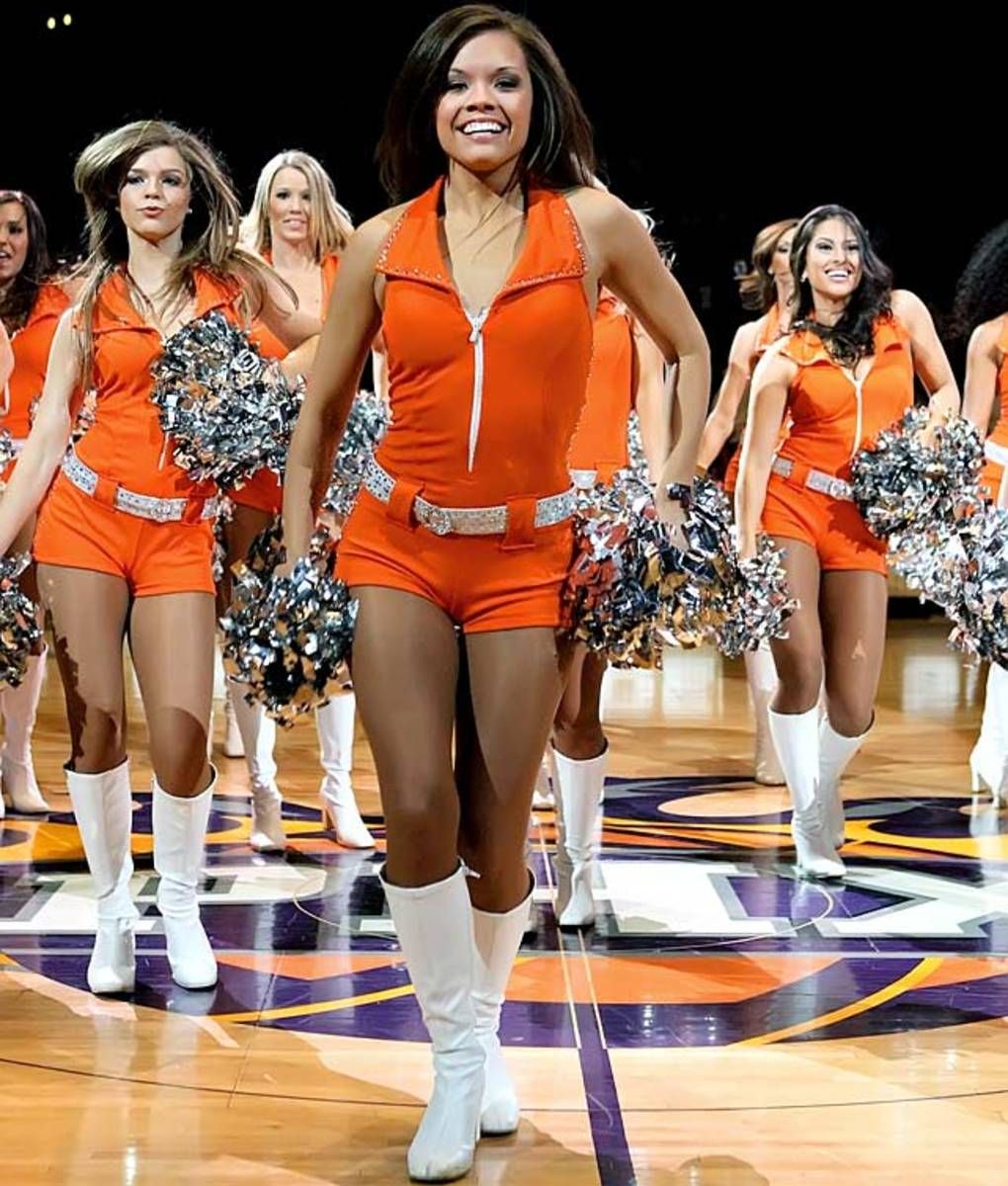 Phoenix Suns Dancers - Sports Illustrated