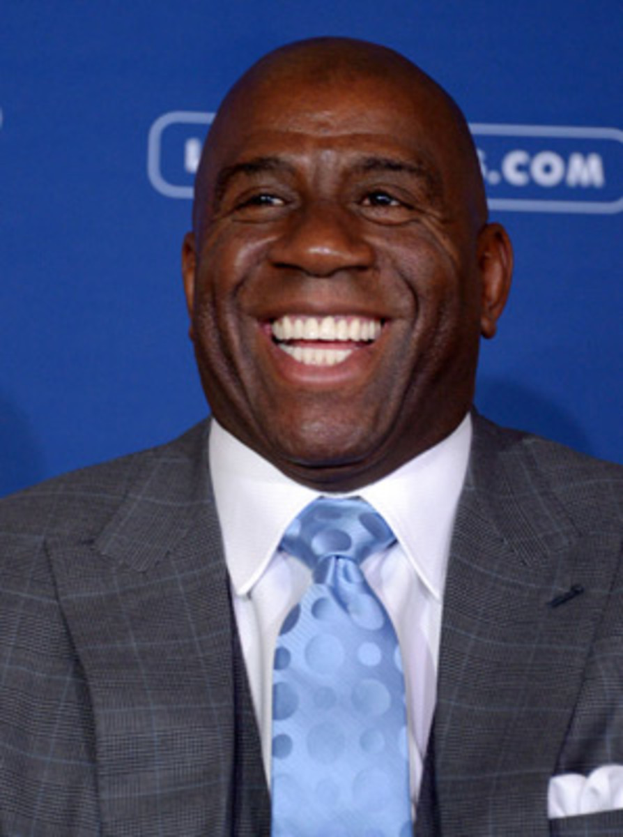 Magic Johnson: Mike D'Antoni's system 'doesn't fit' Lakers' talent ...