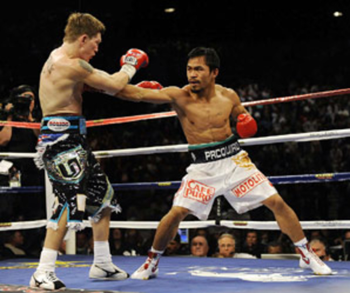 Bryan Armen Graham: As Pacquiao nears G.O.A.T. status, Cotto has golden ...
