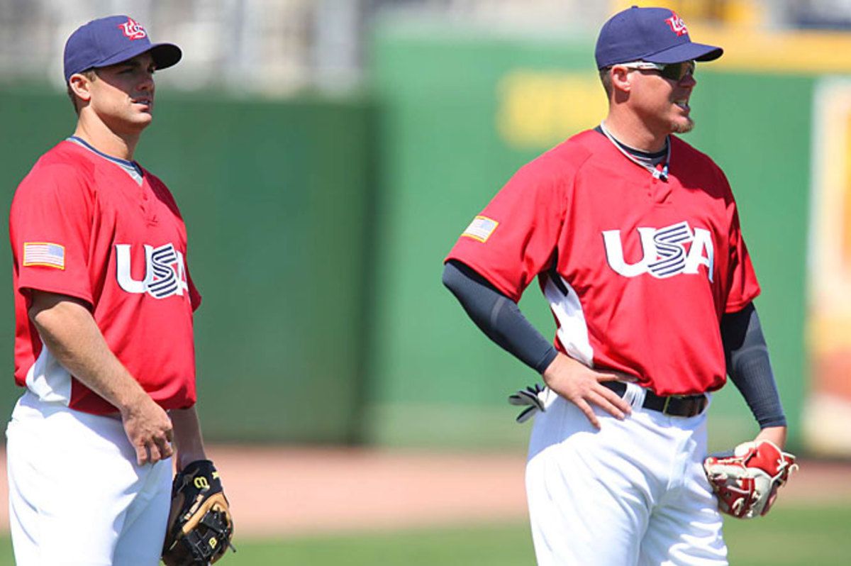 WBC: Team USA Workout - Sports Illustrated