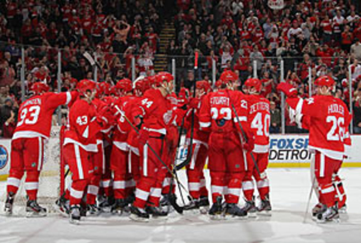 Darren Eliot: Red Wings set record with eyes on the Cup - Sports ...
