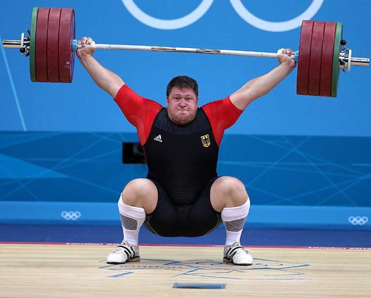 Weightlifting Snafu Sequence - Sports Illustrated