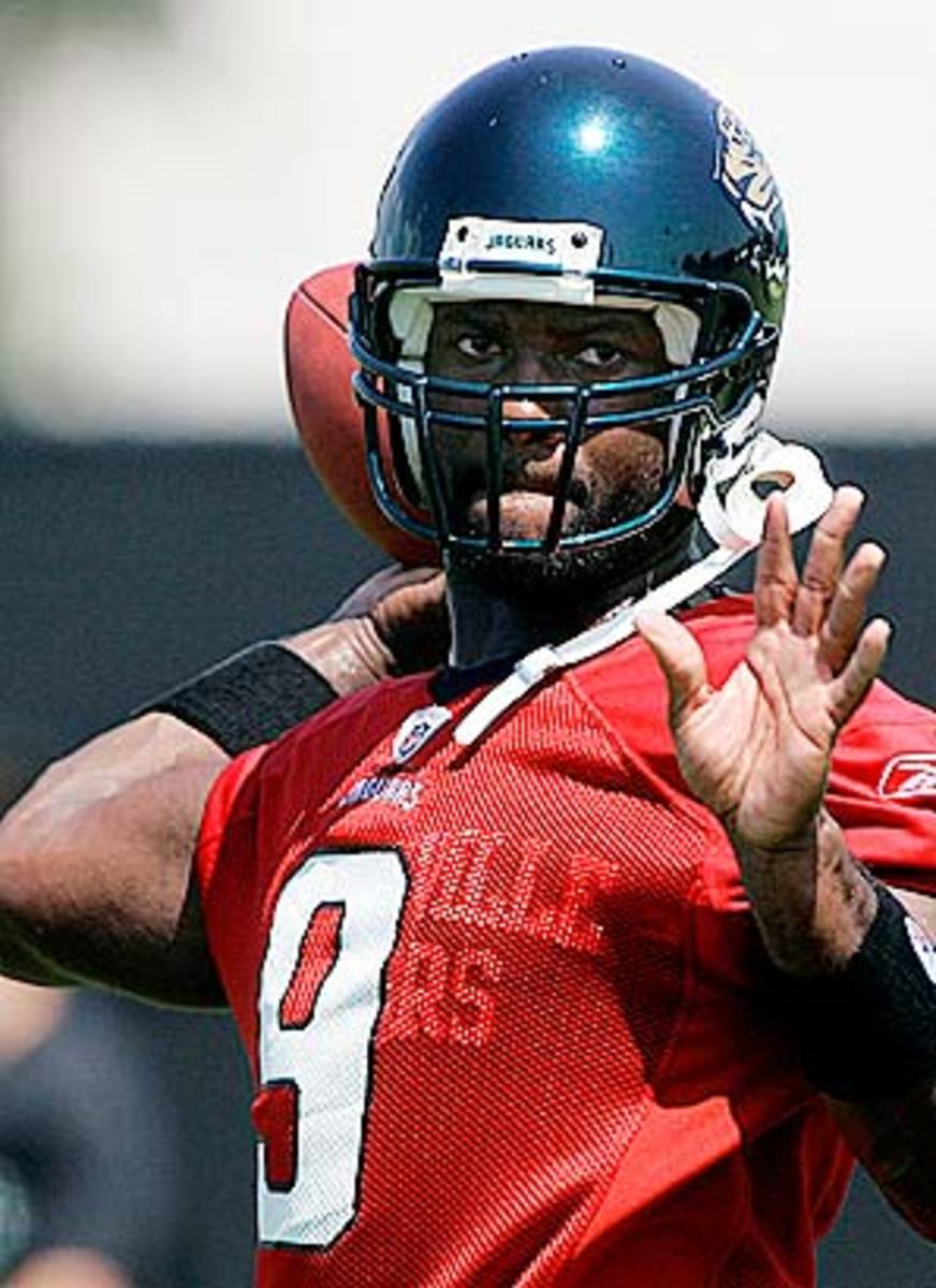 Damon Hack: David Garrard leads Jaguars through sweaty camp - Sports ...