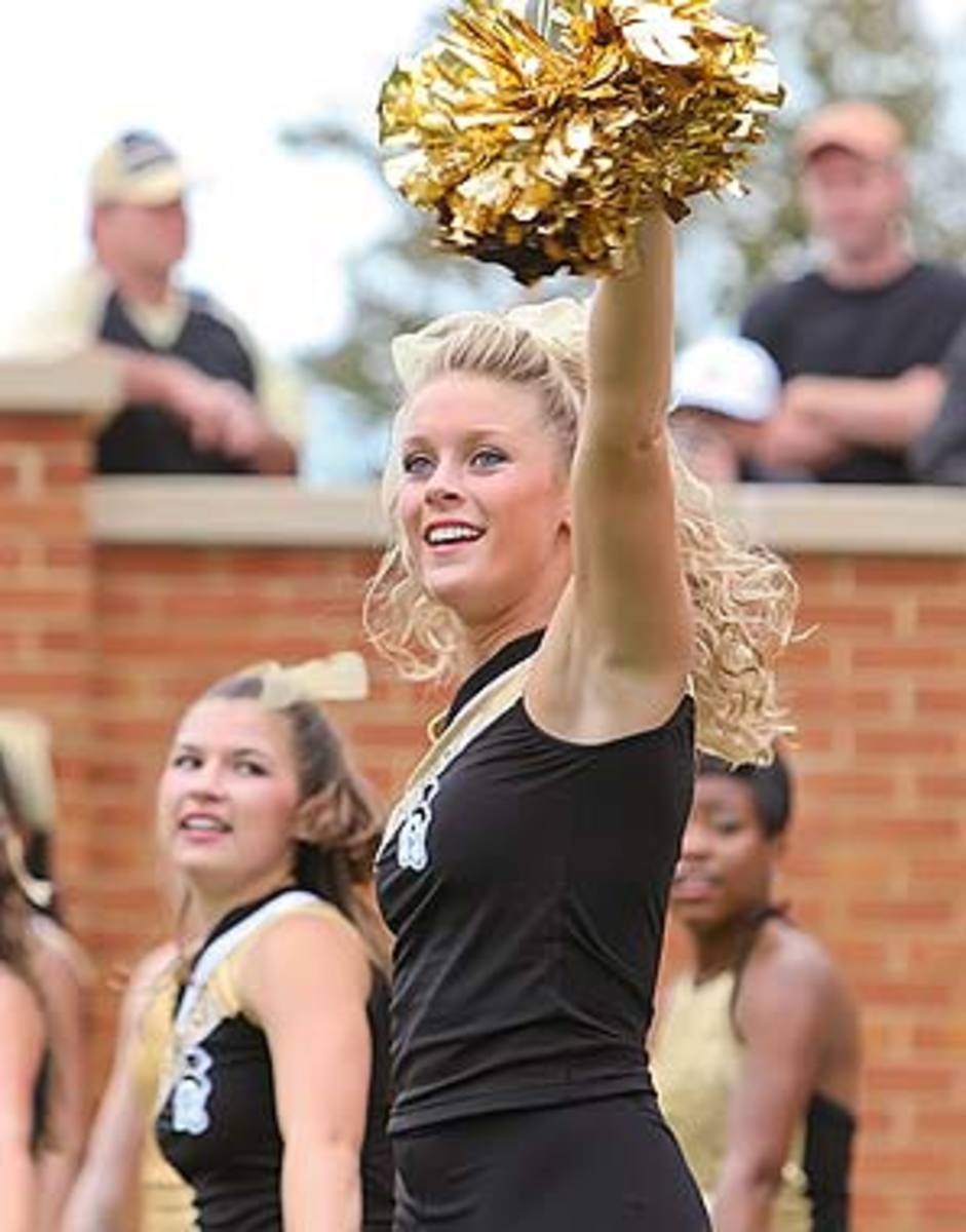 Cheerleader of the Week: Wake Forest's Erin Kerr - Sports Illustrated