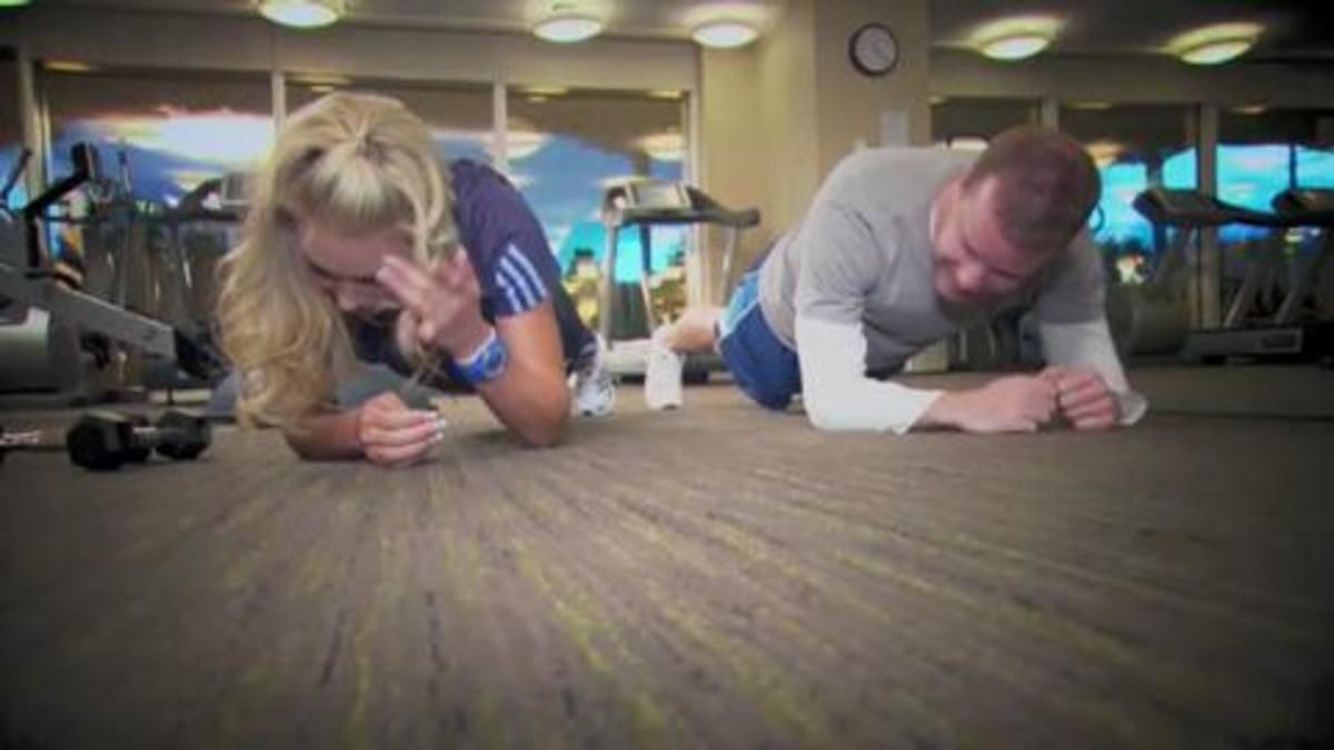 Hitting the gym with Natalie Gulbis - Sports Illustrated