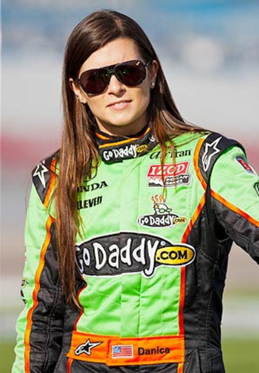 Bruce Martin: Danica Patrick looks forward to the next step in her ...