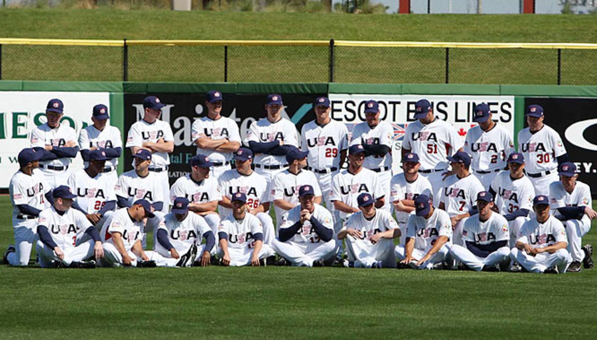 WBC: Team USA Workout - Sports Illustrated