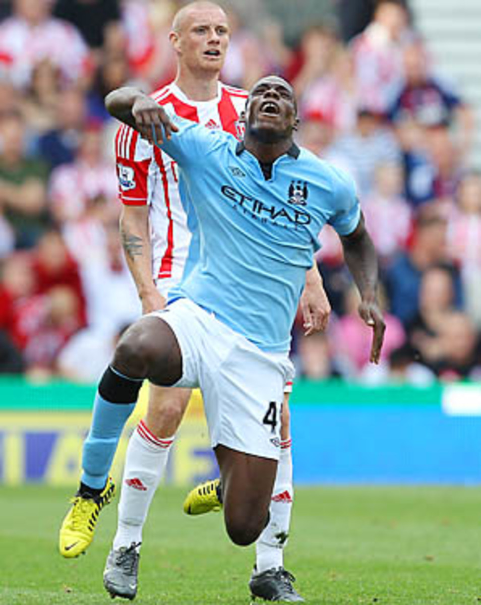 FA charges Stoke's Wilkinson after Balotelli incident - Sports Illustrated
