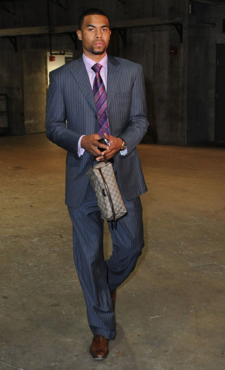 Style Watch: NBA Stars Arriving At Arena - Sports Illustrated