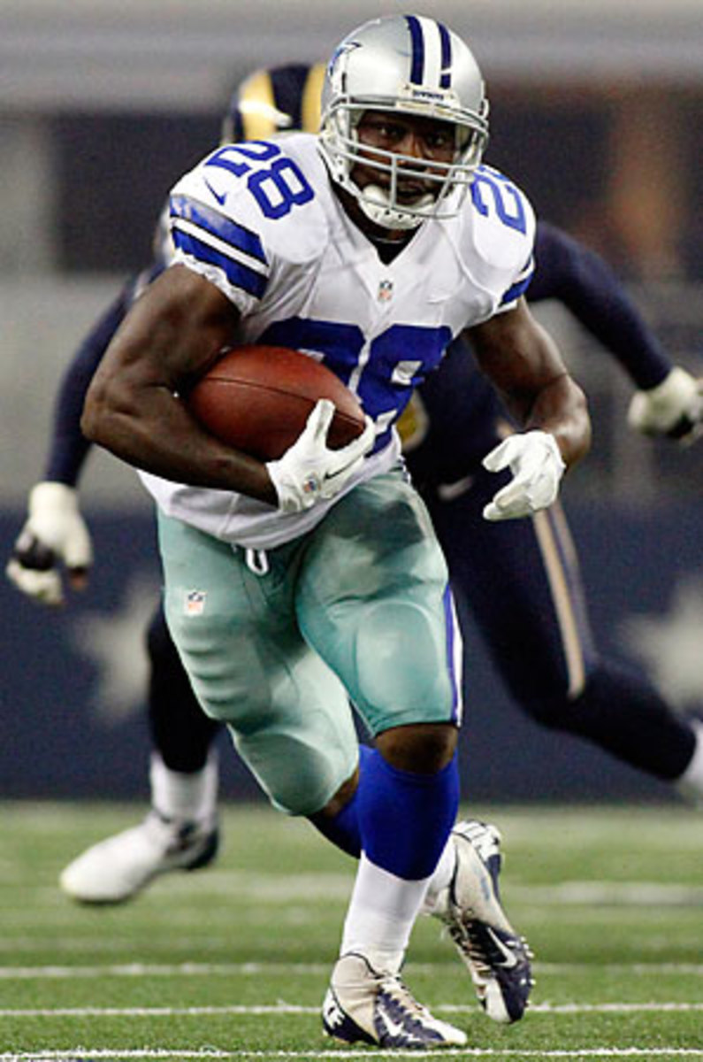 Dan McQuade: Cowboys' Felix Jones tops waiver wire targets after Week 6 ...