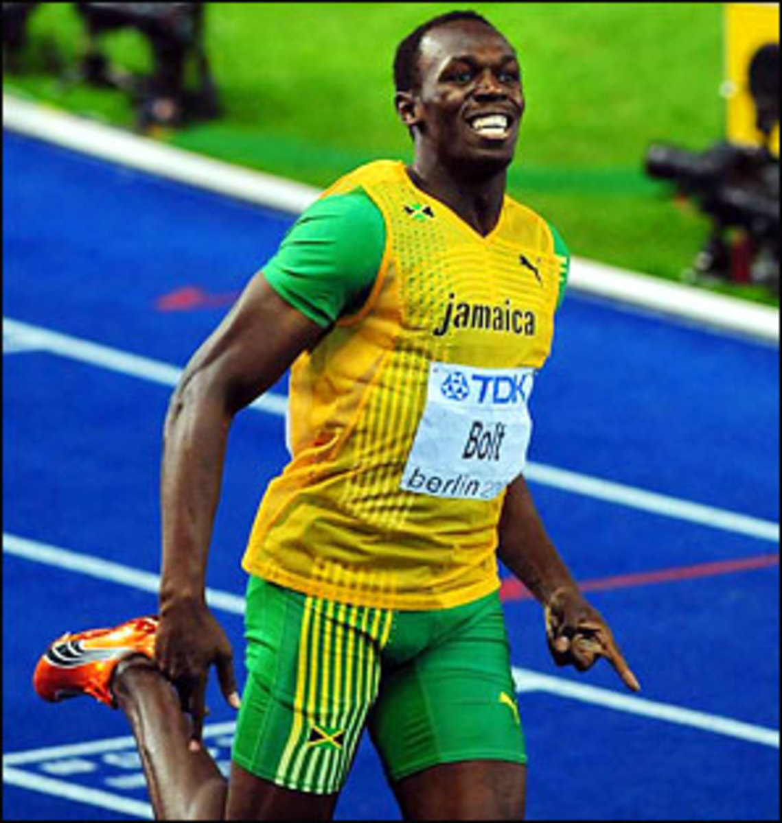 Tim Layden: Usain Bolt is Sportsman choice - Sports Illustrated