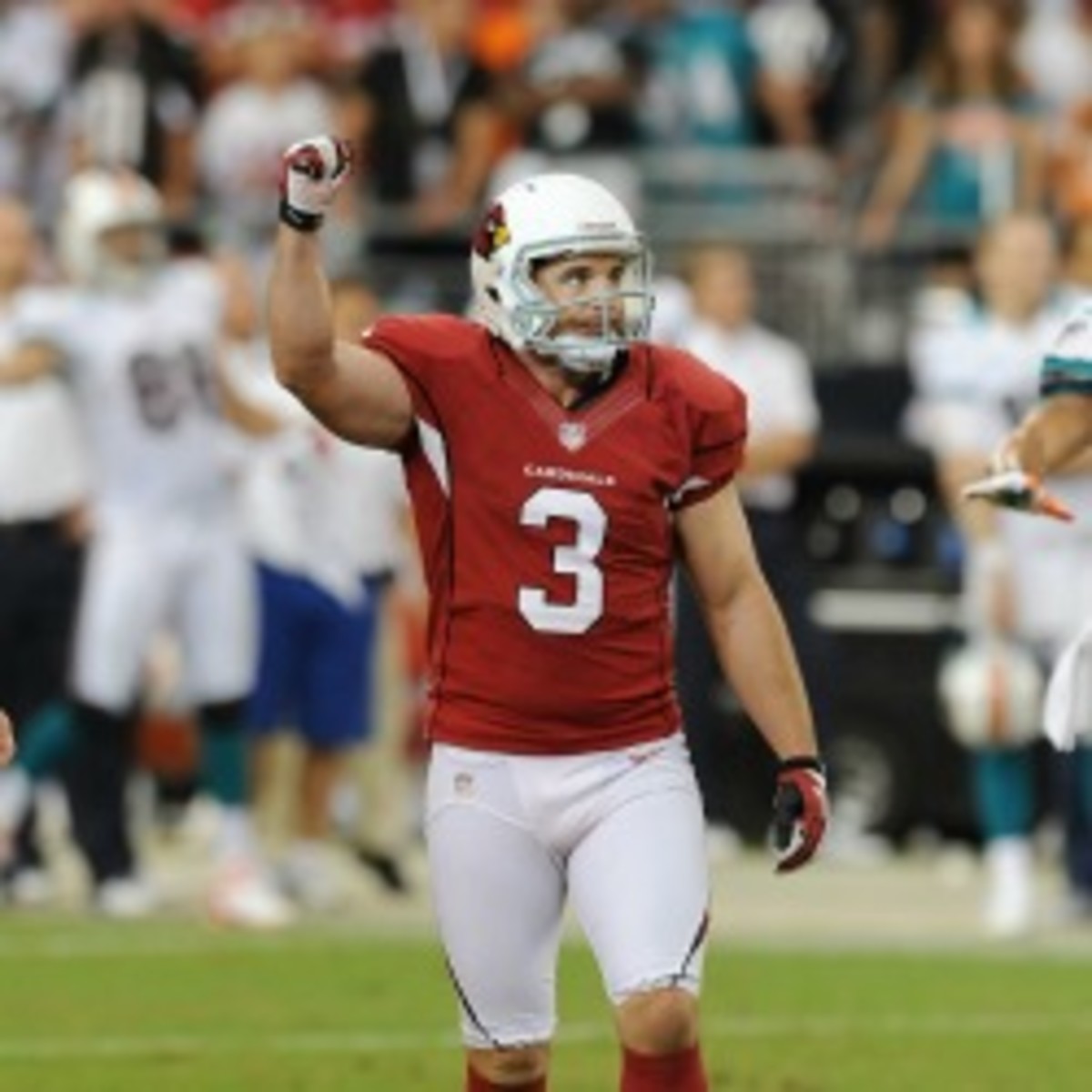 Cardinals placekicker Jay Feely fined $7,875 for unnecessary roughness ...