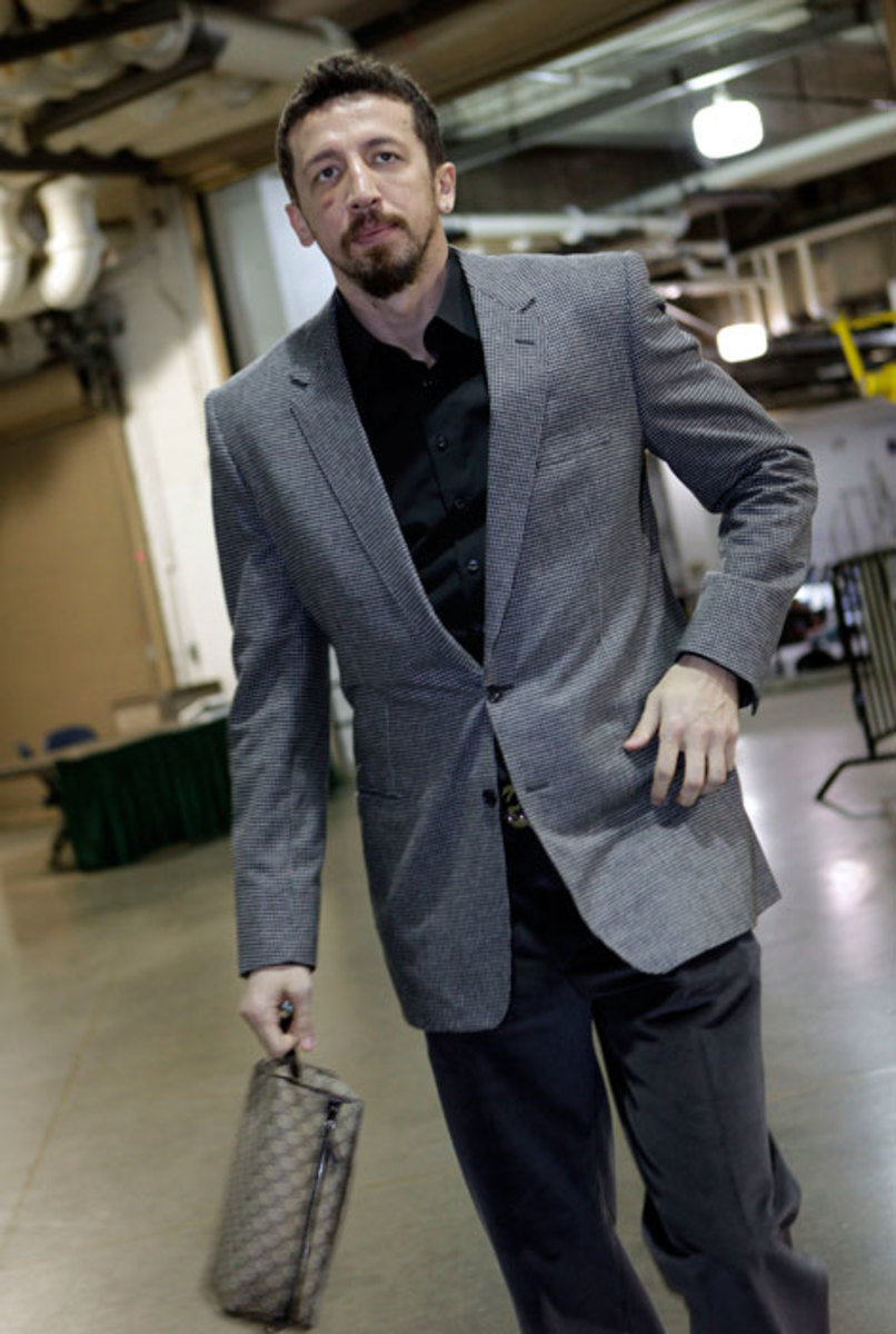 Style Watch: NBA Stars Arriving At Arena - Sports Illustrated