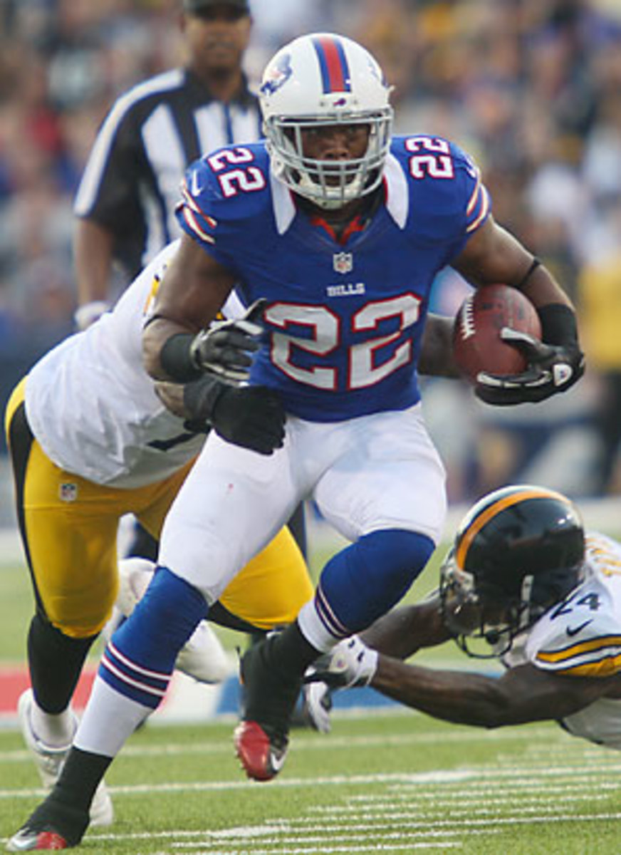 Will Carroll: Fred Jackson's knee injury opens door for Bills' Spiller ...