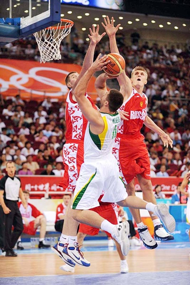 Top Olympic Hoops Performances - Sports Illustrated