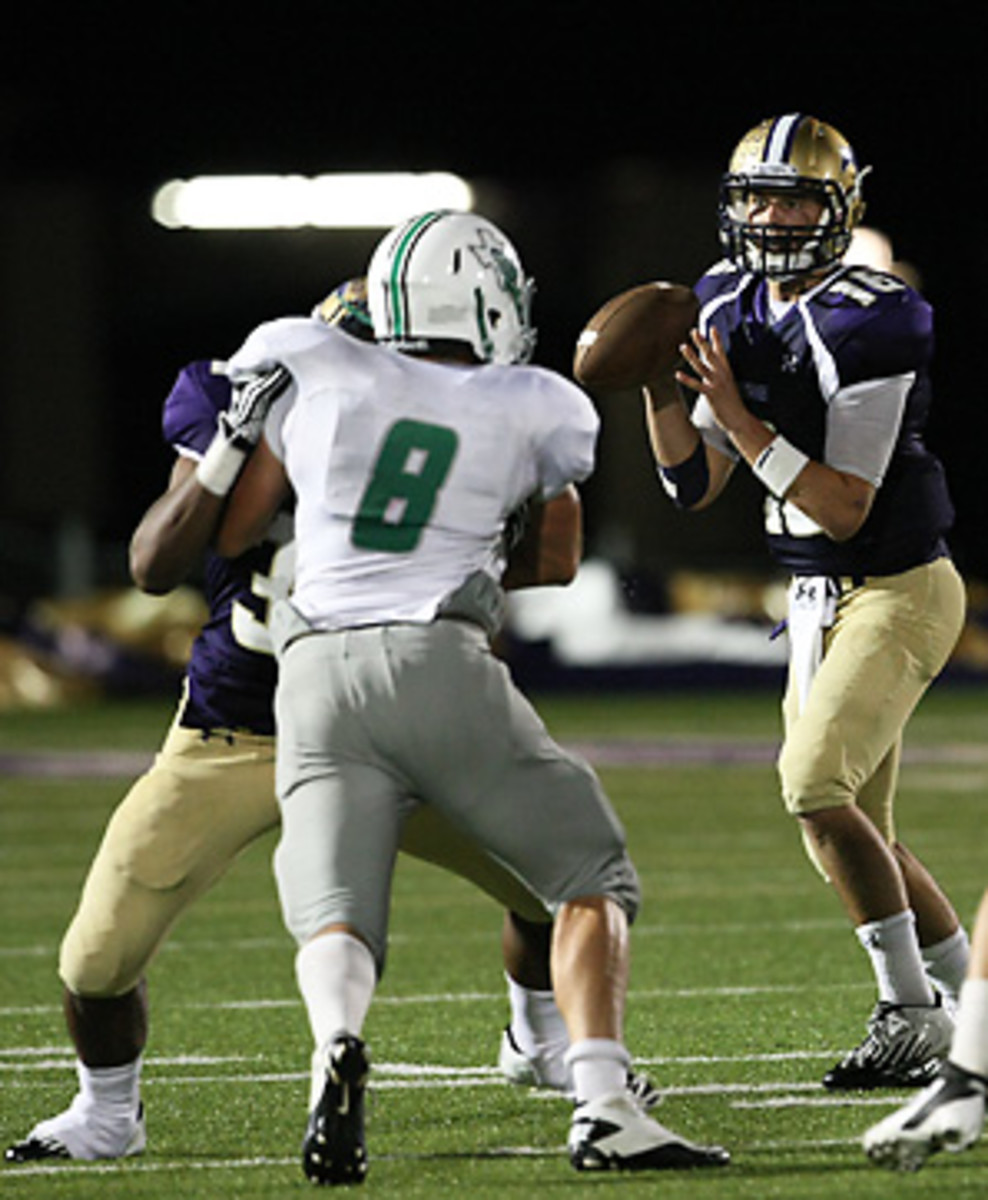 Ken Rodriguez: Richardson's coach, not the passing record, is his dream ...