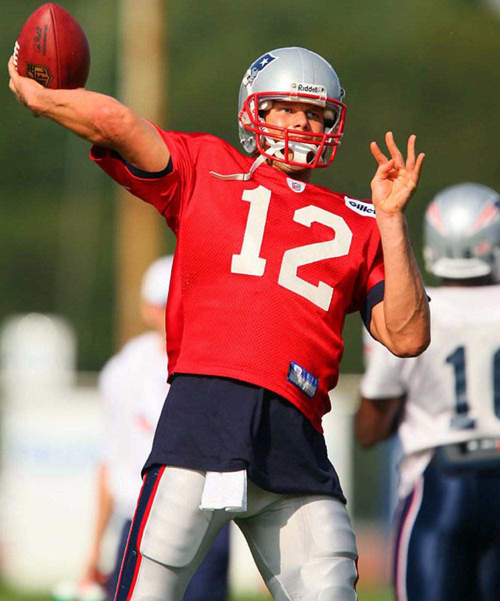 SI's Best Shots From Patriots Camp - Sports Illustrated